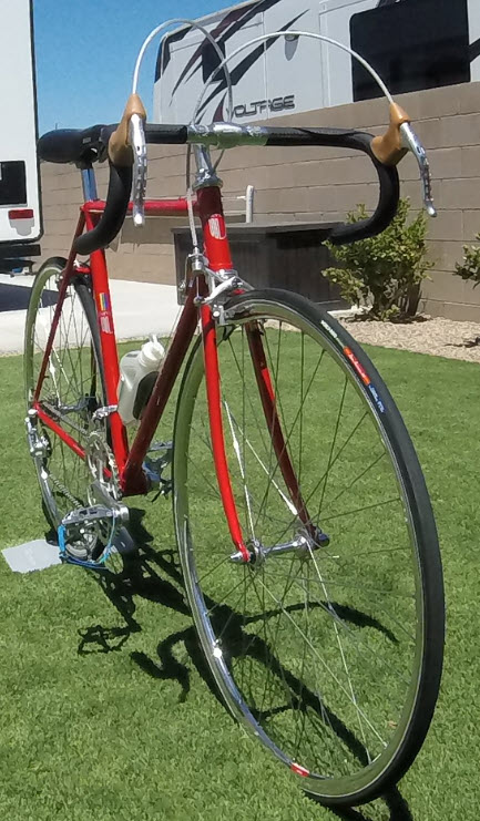 1984 Univega Super Strada - Classic Japanese Bicycles