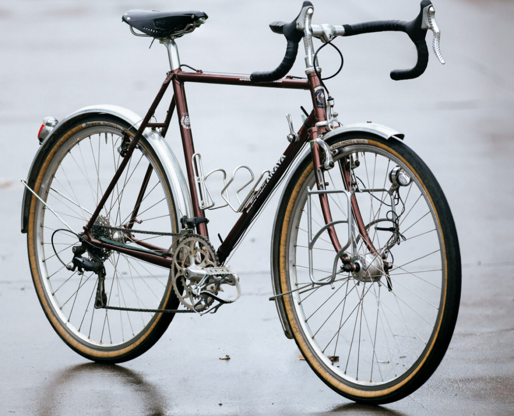 Randonneur Bicycle Spotlight: Araya Special - Classic Japanese Bicycles